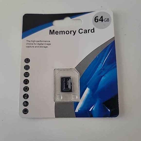 Source Unknown | Other | Memory Card 64 Gb High Performance Choice For Digital Image Capture And ...